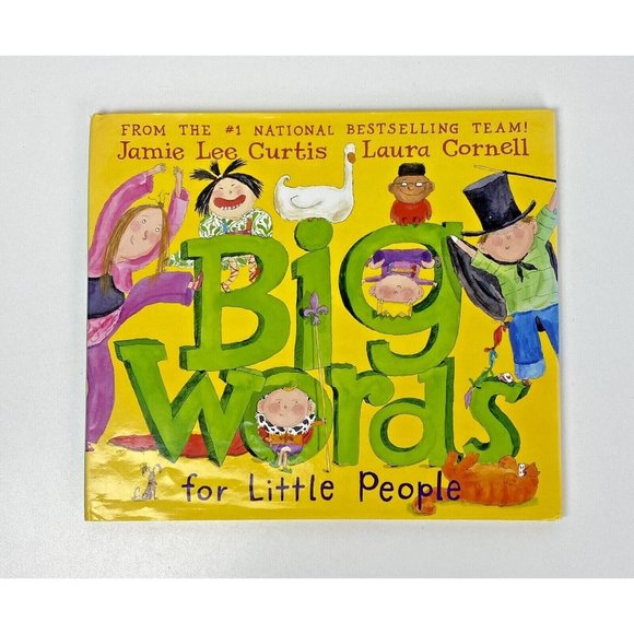 Other | Big Words For Little People By Jamie Lee Curtis 208 Hardcover ...